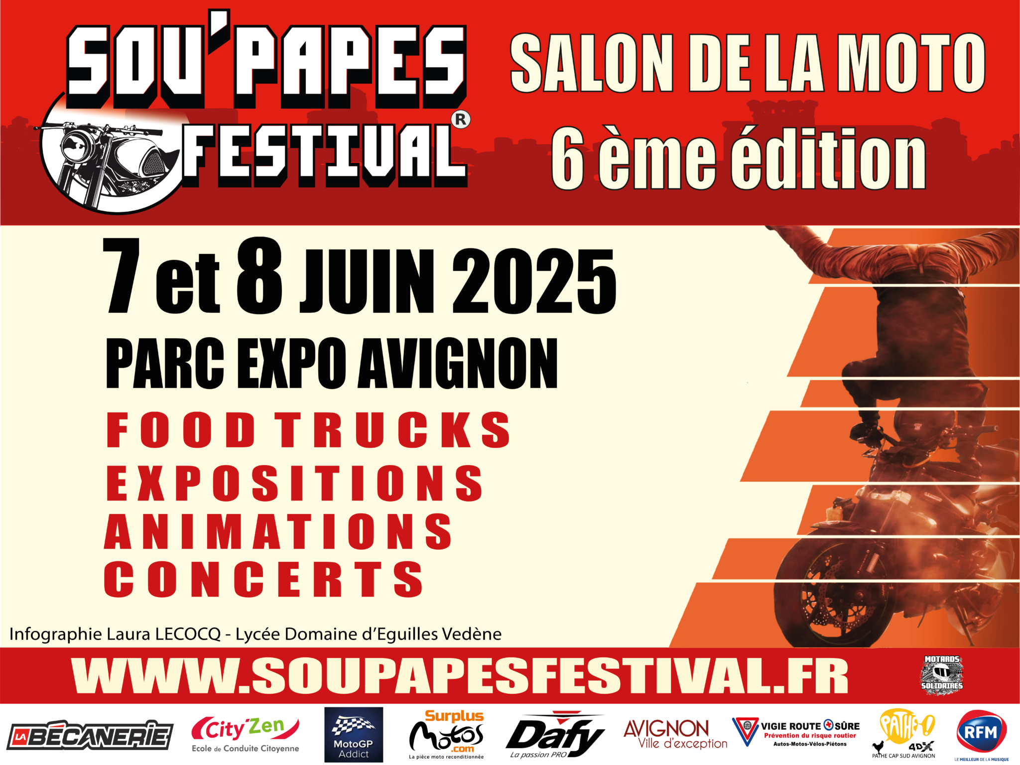 SOU'PAPES FESTIVAL 2025 - Avignon Congrès
